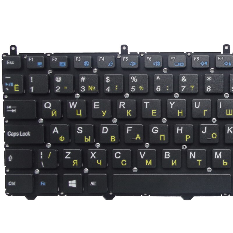 Gzeele Russische Keyboard Voor Dns Clevo W650 W650... – Vicedeal