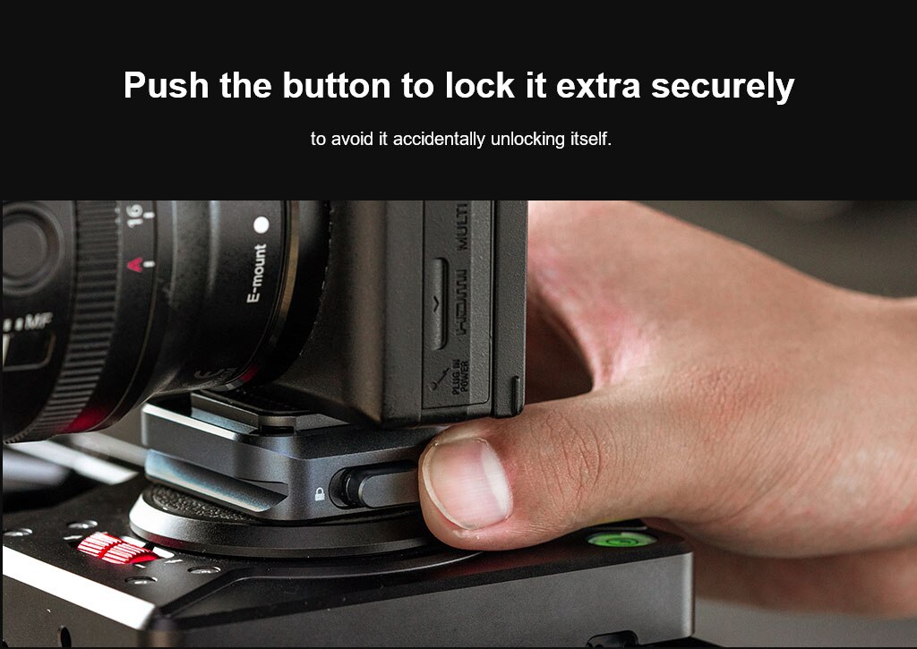 SnapLock Plate Arcac-Swiss Adapter Camera Stabiliz... – Grandado