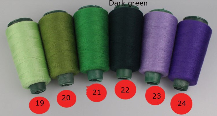 203 High tenacity polyester sewing thick thread 0.... – Grandado