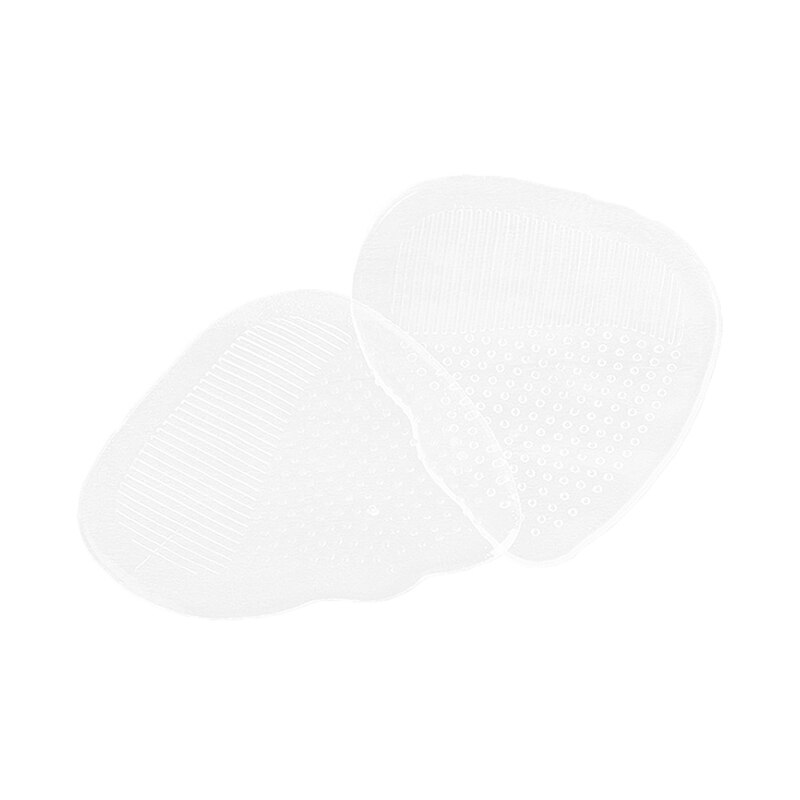 Elastic Gel Forefoot Silicone Shoe Pad Foot Suppor... – Grandado