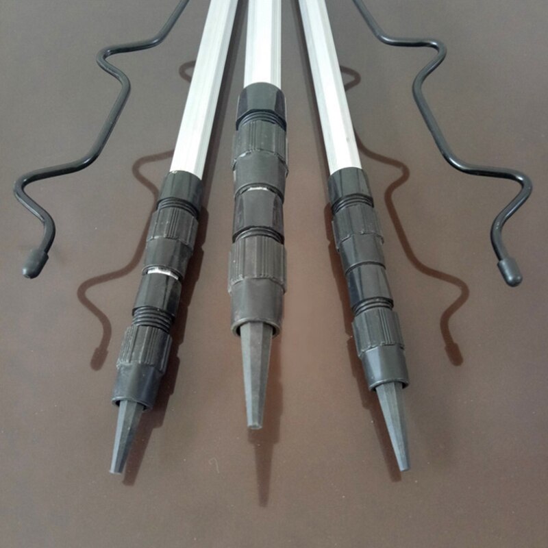 Portable Foldable Triangular Alloy Telescopic Groo... – Vicedeal