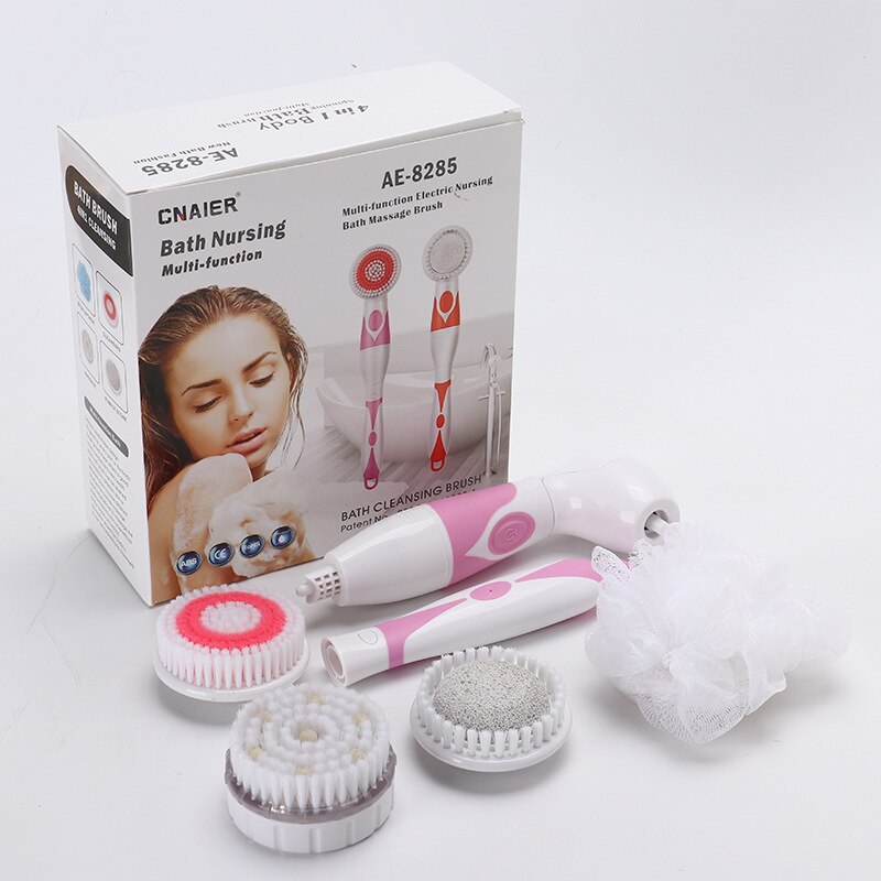 Electric Long Handle Rotating Bath Body Brushes Wa... – Vicedeal
