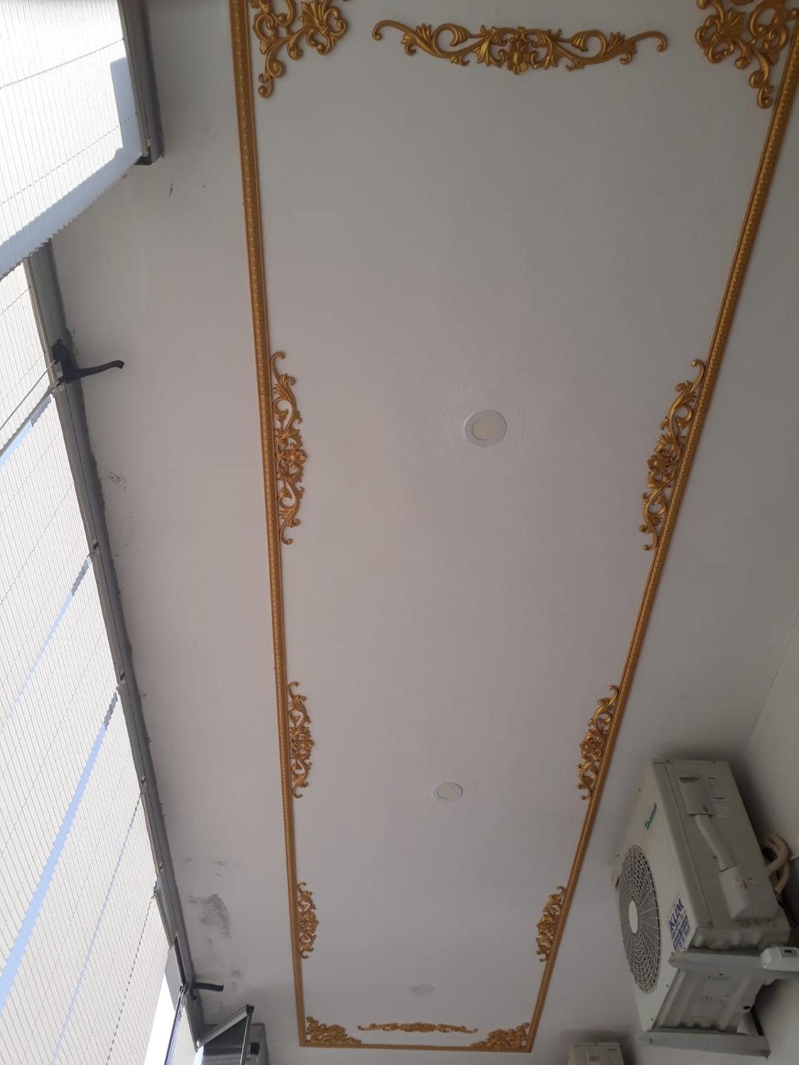 Decogold Palace Ceiling Stave Gold – Grandado