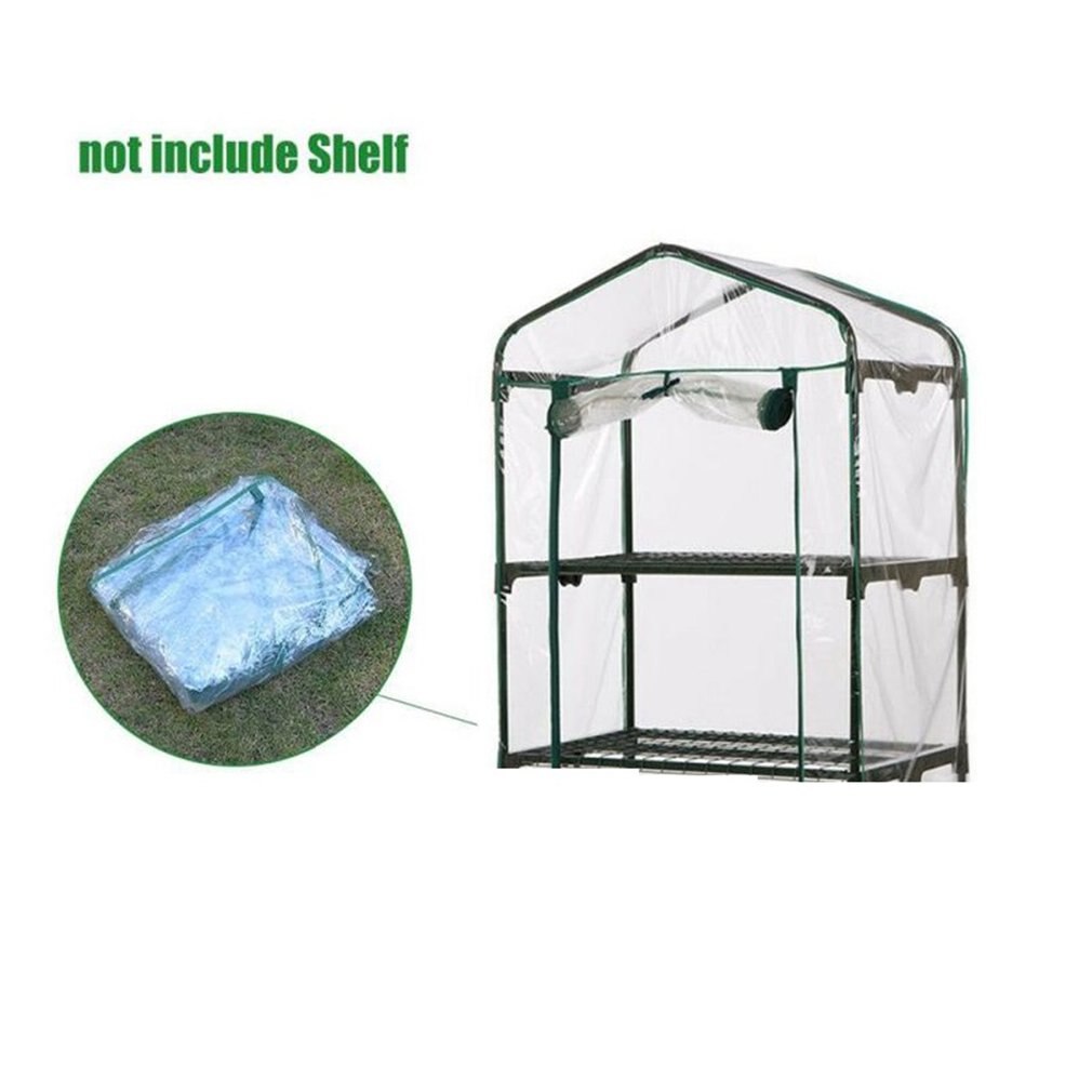 Corrosion-resistant Plant Flowers Cover PVC Greenh... – Grandado