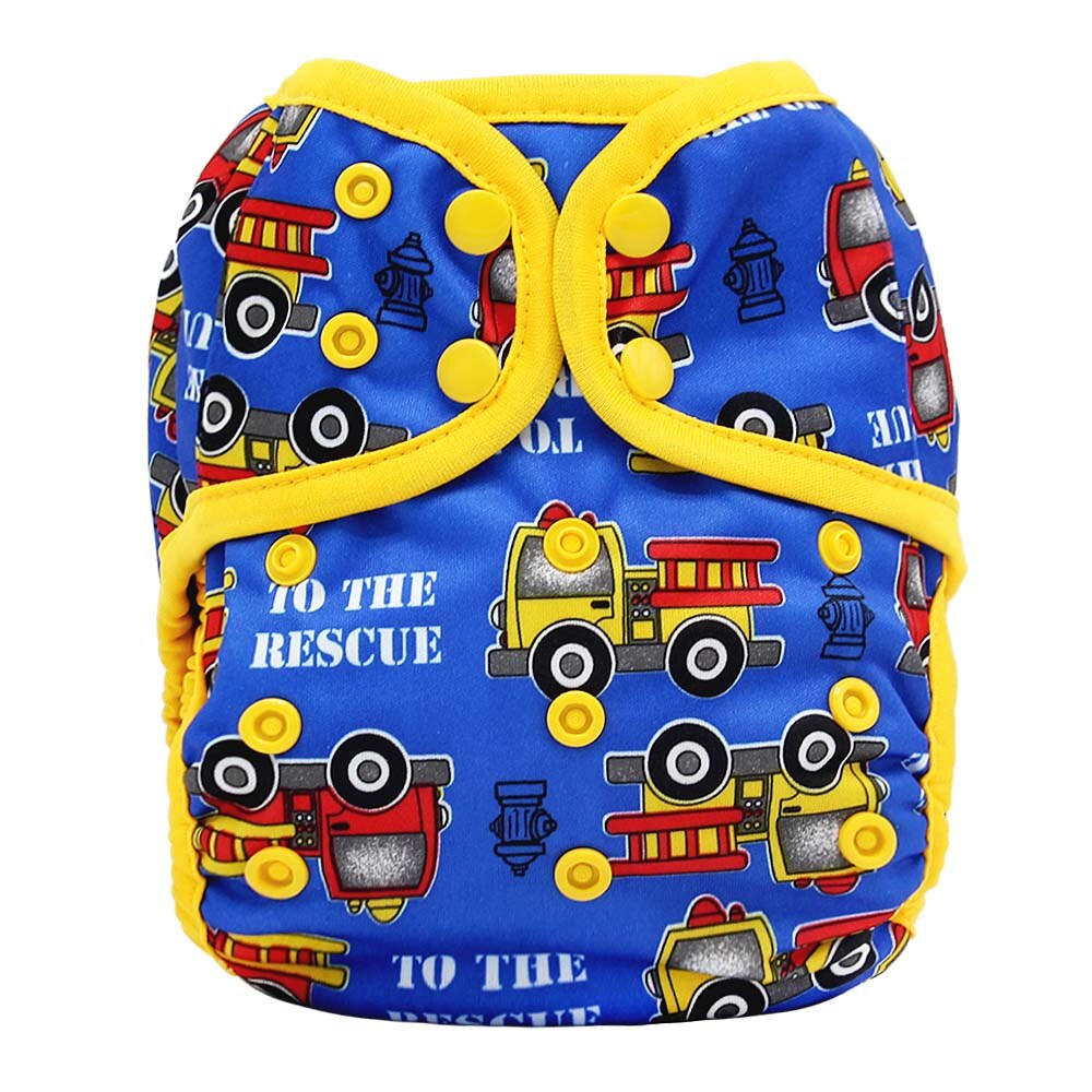 Goodbum 1PC Washable Cloth Diaper Cover Double Gus... – Grandado