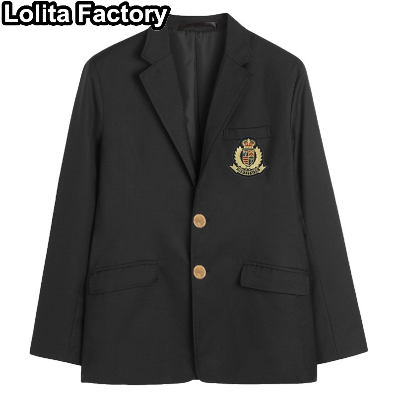 Spring Summer Women JK Uniform Suit Blazer Japanes... – Vicedeal