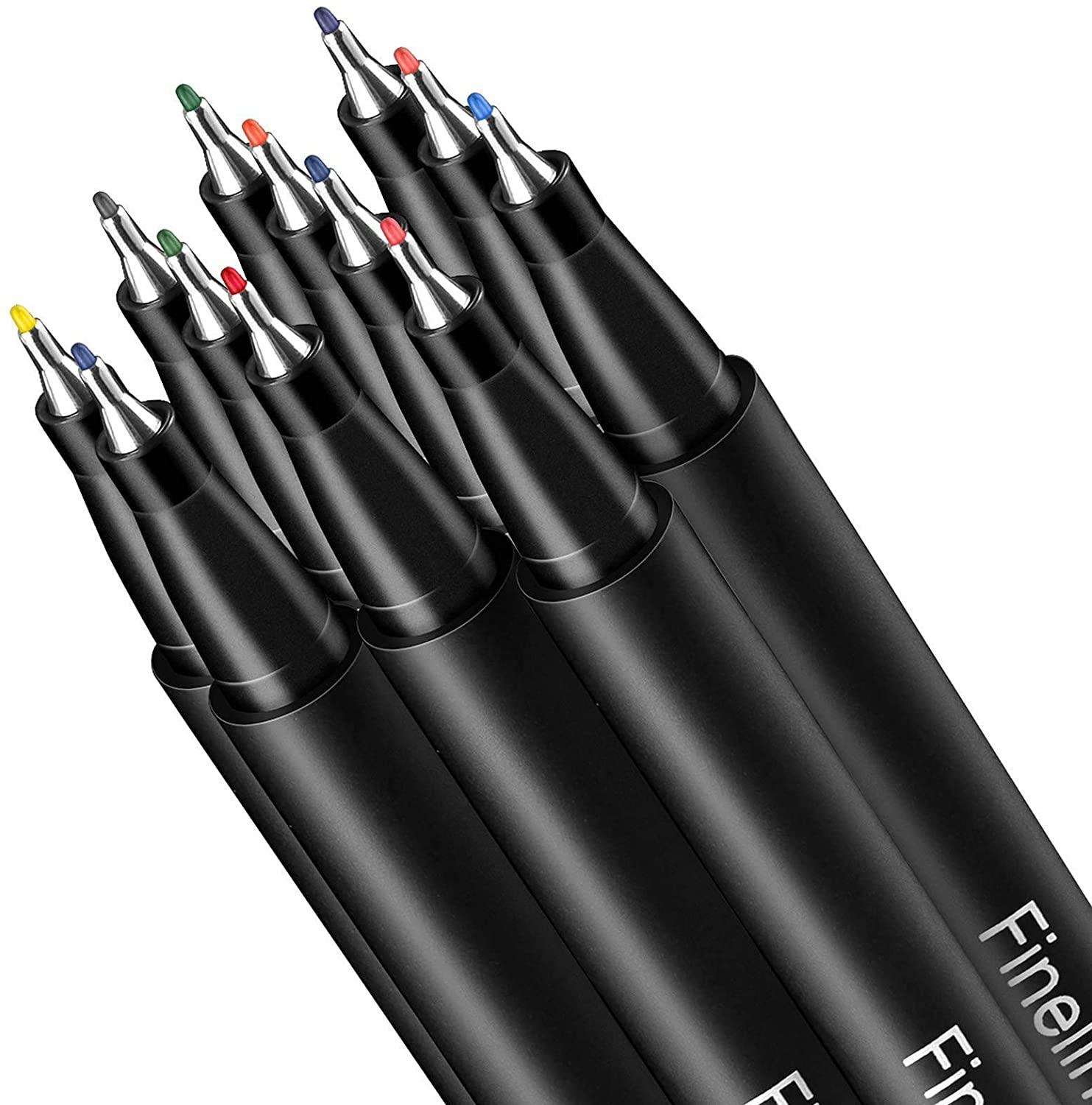 Colored Pens for Journaling Note Taking 100 Vibran... – Grandado