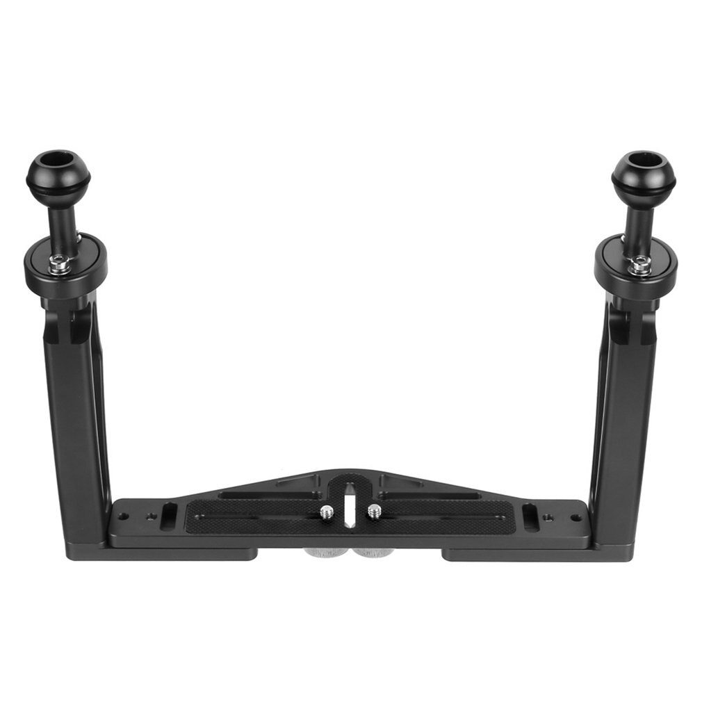 Diving Dual-Hand Photography Bracket Slr Motion Ca... – Vicedeal