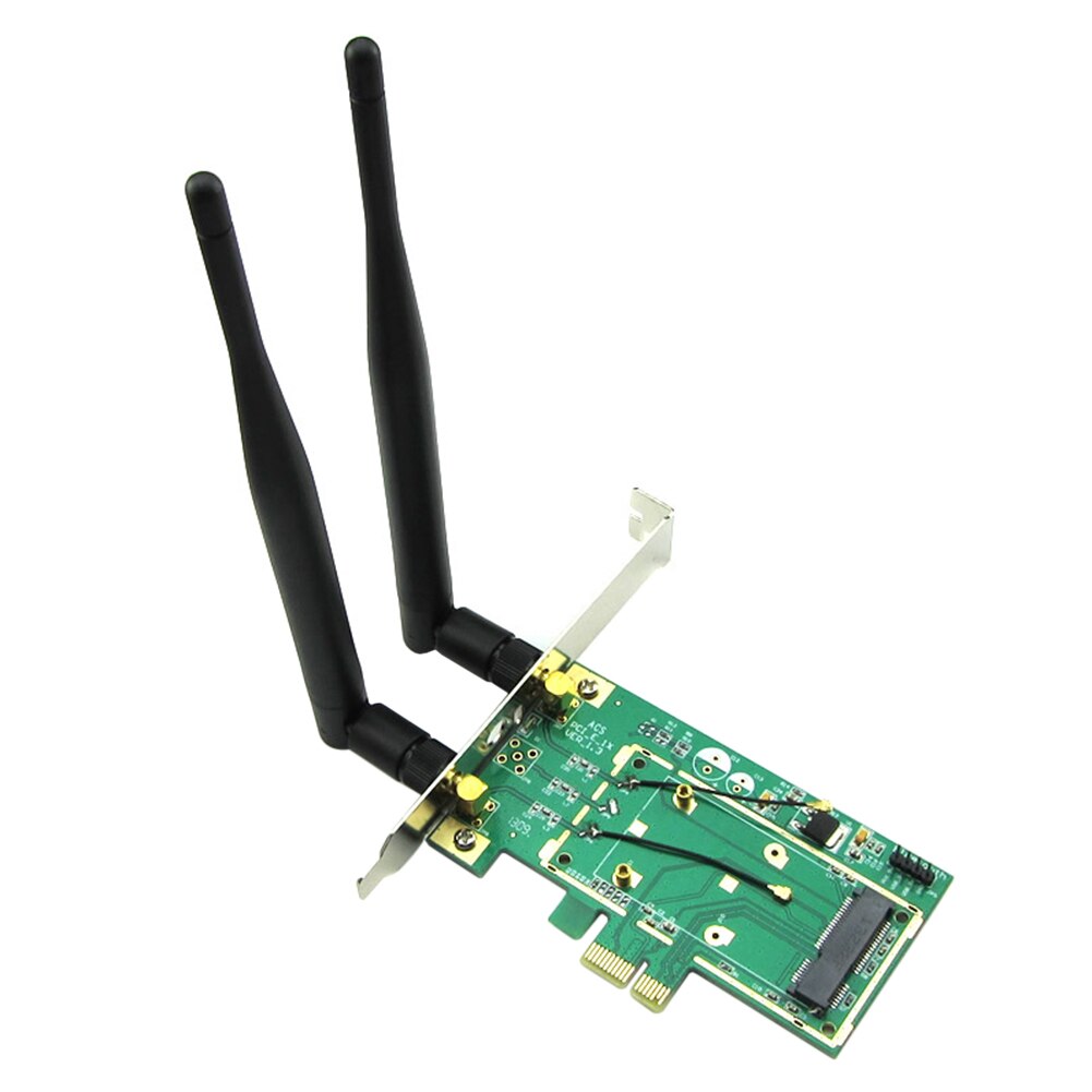 Wireless Network Card WiFi Mini PCI-E Express to P... – Grandado