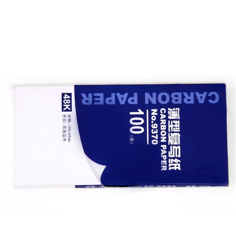 100pcs/box 9370 48K 8.5cmX18.5cm Blue Carbon Stenc... – Grandado