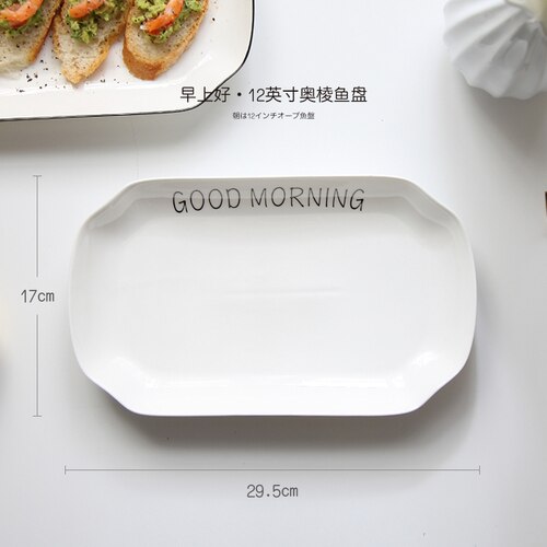 Dampet fisketallerken husholdning nordisk stil per... – Grandado