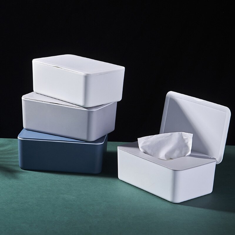Natte Tissue Doos Desktop Seal Babydoekjes Papier ... – Grandado