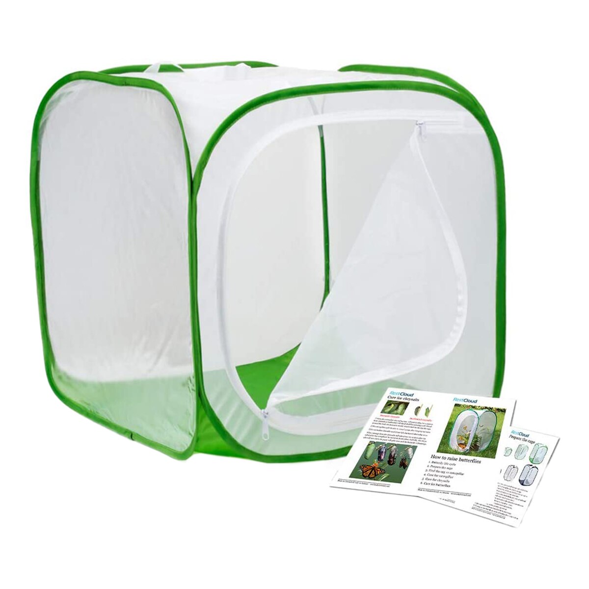 Insect En Vlinder Kooi Insect Observatie Cube Met ... – Vicedeal