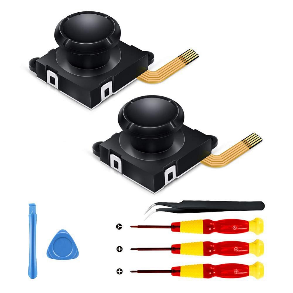 3D Analoge Vervanging Joystick Thumb Sticks Sensor... – Vicedeal