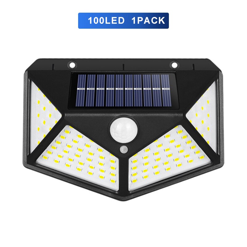 3 Modes LED Solar Light PIR Motion Sensor Outdoor ... – Grandado