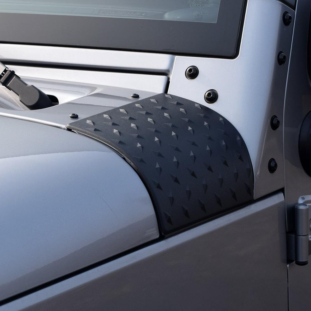 2 Stuks Auto Kap Body Armor Offroad Auto Hood Cove... – Vicedeal