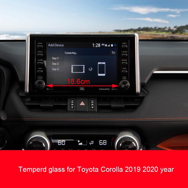 Car Navigtion Tempered Glass LCD Screen Protective... – Grandado