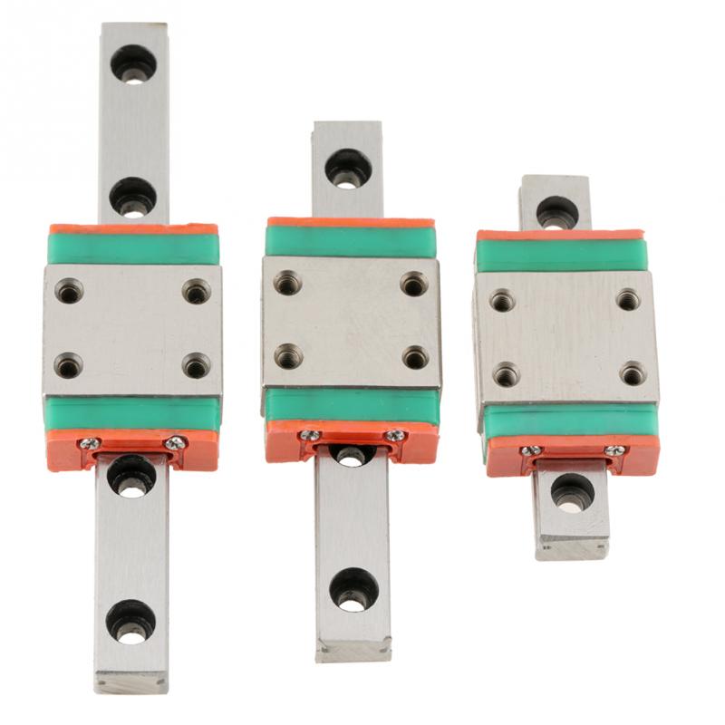 40mm/55mm/70mm LWL7B Miniature Linear Rail Guide 7... – Grandado