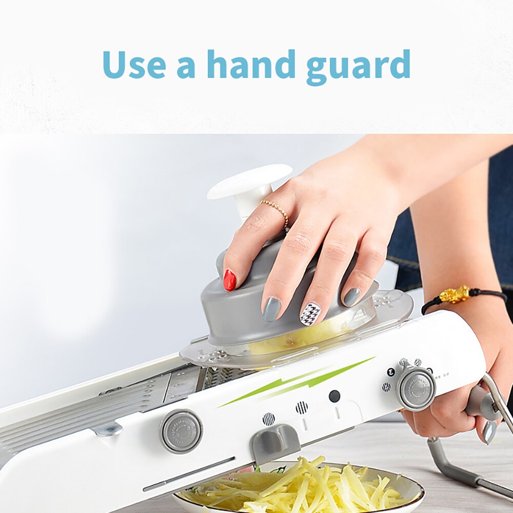 18 Kinds of Kitchen Tools Using Mandolin Vegetable... – Grandado