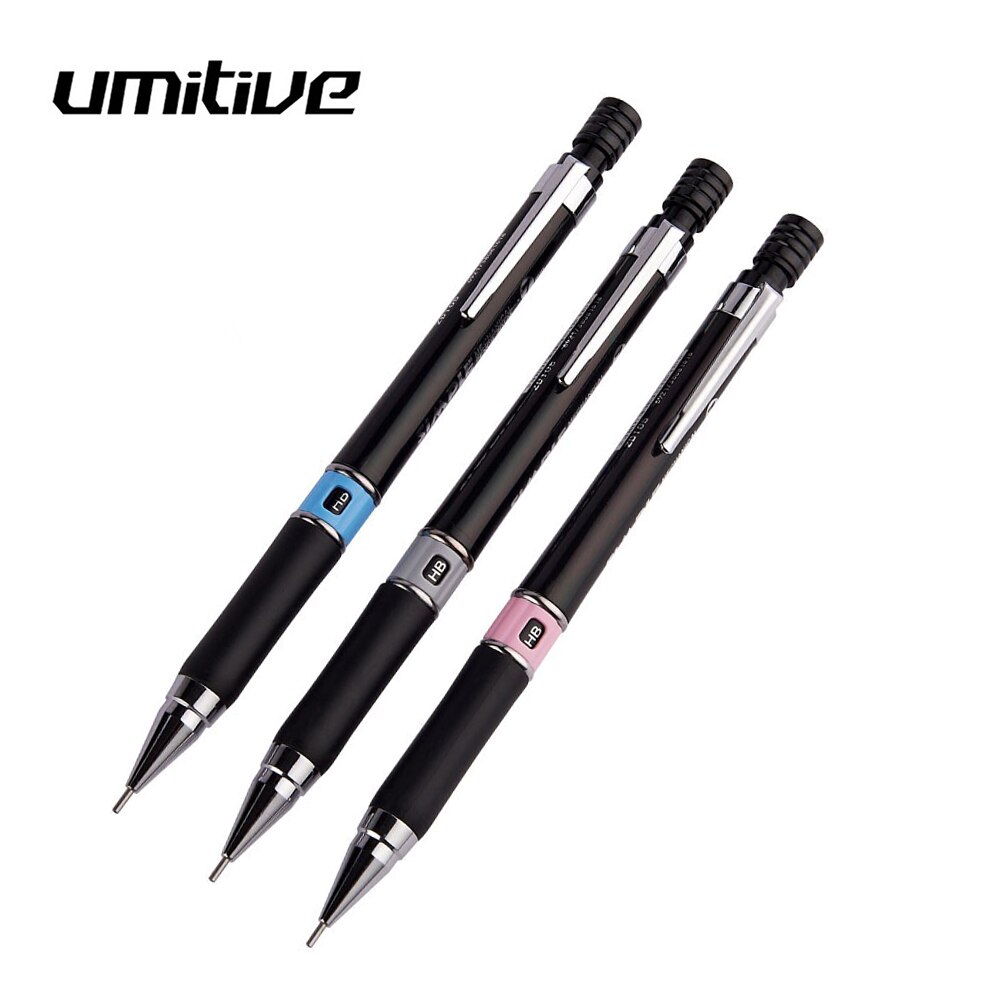 Umitive 0.5mm/0.7mm HB Mechanical Automatic Pencil... – Grandado