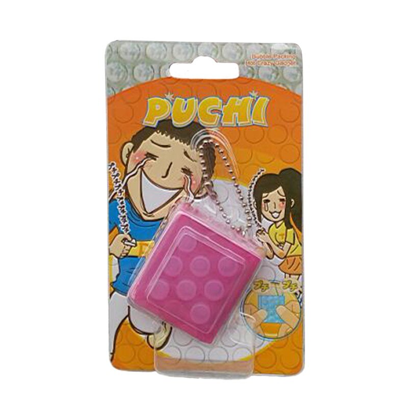 Mini Decompression toys Puchi 6 Colors Endless Pop... – Grandado