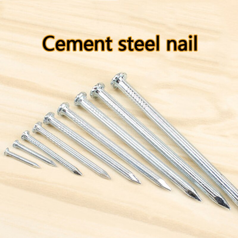16-100mm Cement Steel Nails High-strength Special ... – Grandado