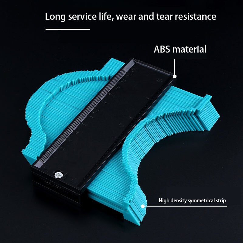 Plastic Gauge Contour Profile Copy Gauge Duplicato... – Vicedeal