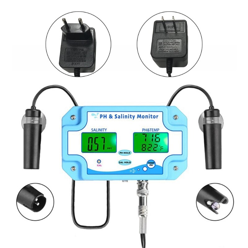 Newest PH-2987 3 in 1 Multi-parameter PH/Salinity/... – Vicedeal