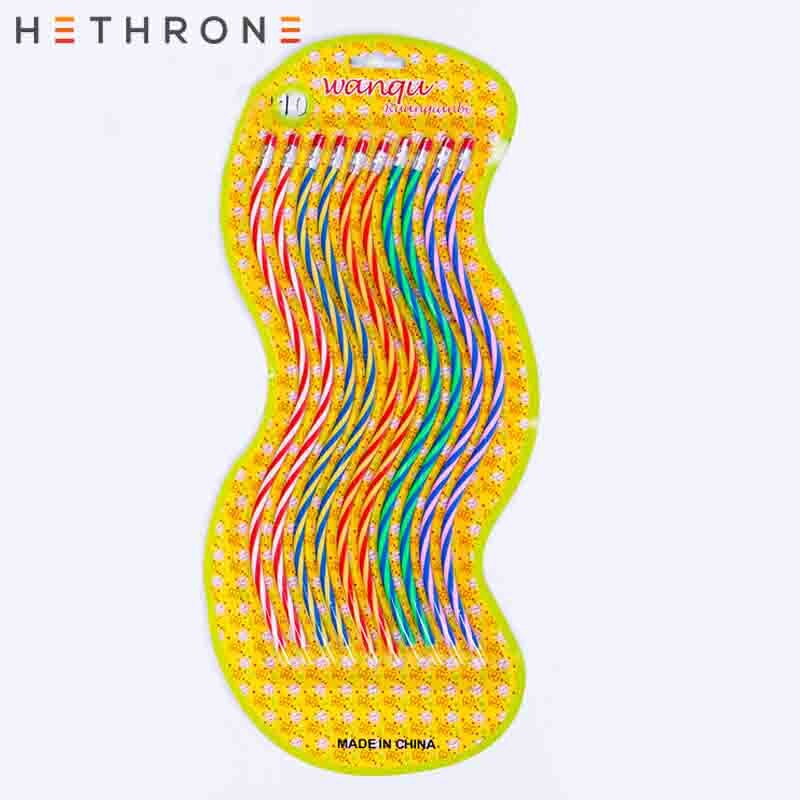 Hethrone 10PCS Colorful Magic Bendy Flexible Soft ... – Grandado