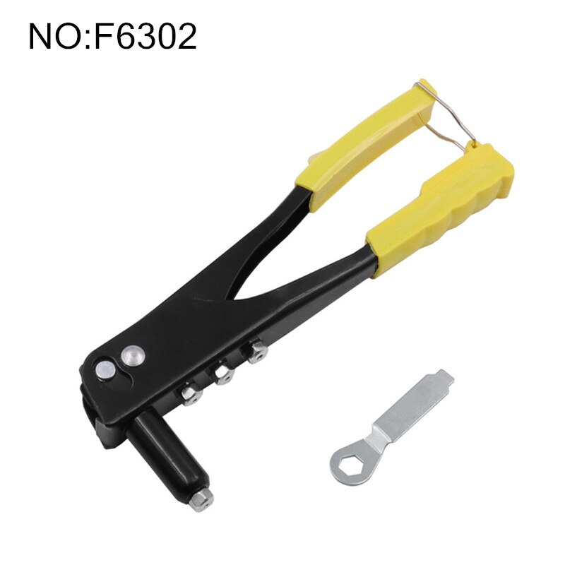 Hand Riveter, Manual Light-weight Rivet Gun Kit, B... – Vicedeal