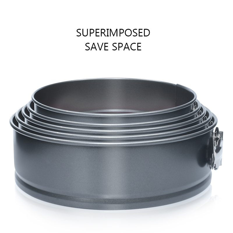 removable non-stick carbon steel mold cheese bakew... – Vicedeal