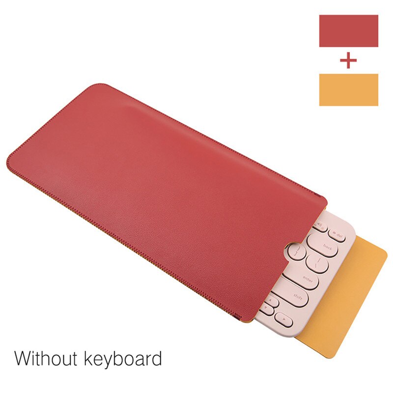 Leather Keyboard Bag Case For Logitech K380 Cover ... – Grandado