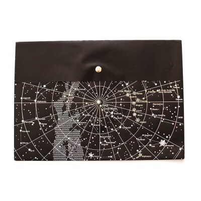 Frostet mappe dokumentpose bling stjerne regning k... – Grandado