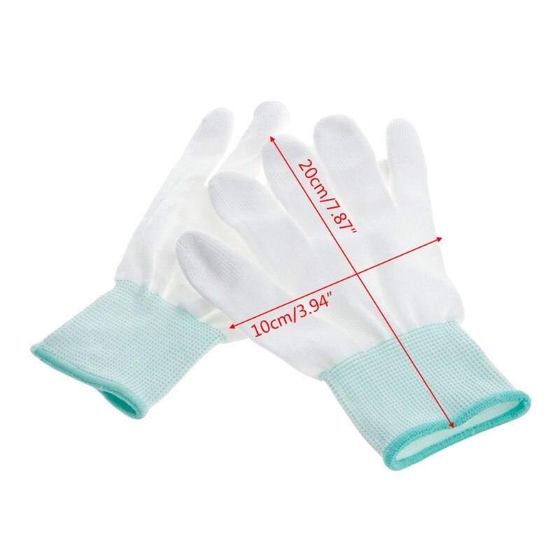 1Pair Anti Static Antiskid Glove PC Computer ESD E... – Vicedeal