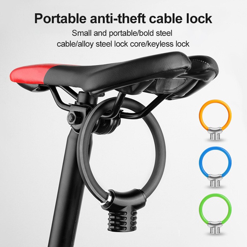 Ring Fietsslot Lock Ring Legering Slot Fiets En Fi... – Grandado