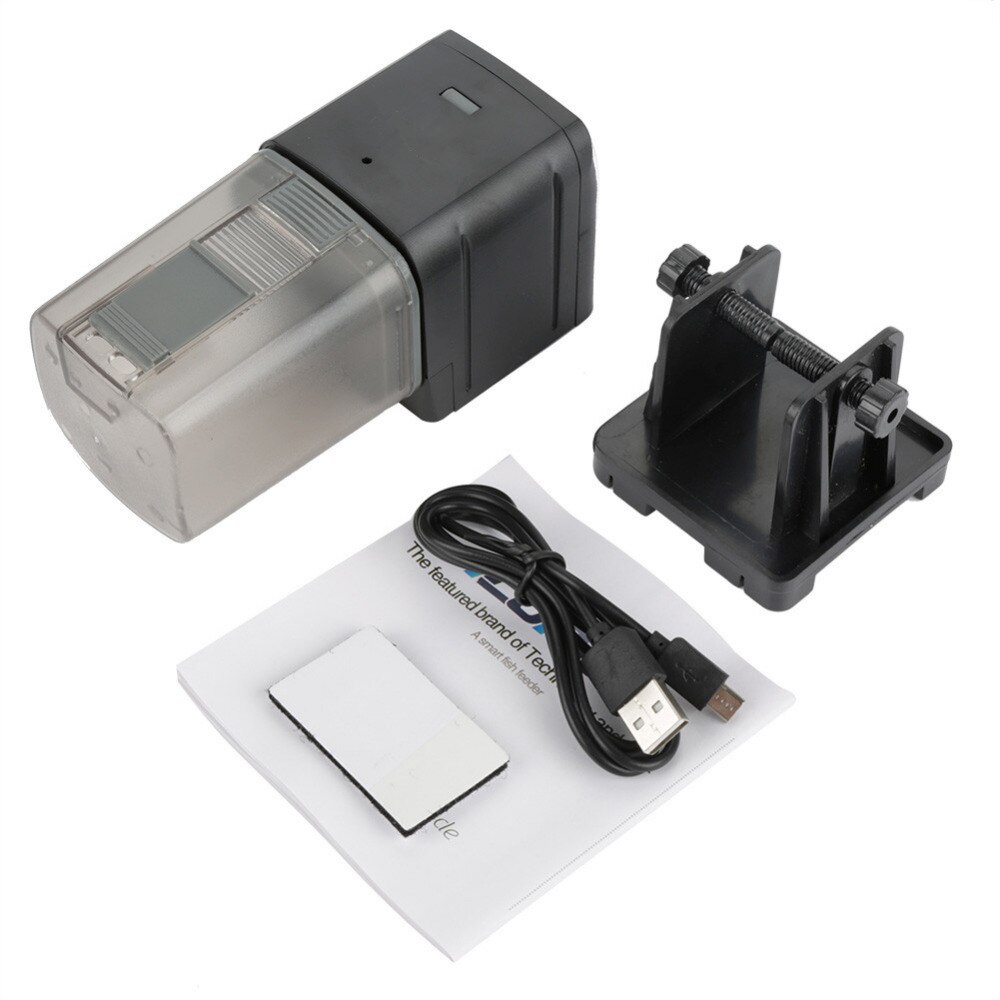 Home WiFi Wireless Remote Automatic Fish Feeder In... – Grandado