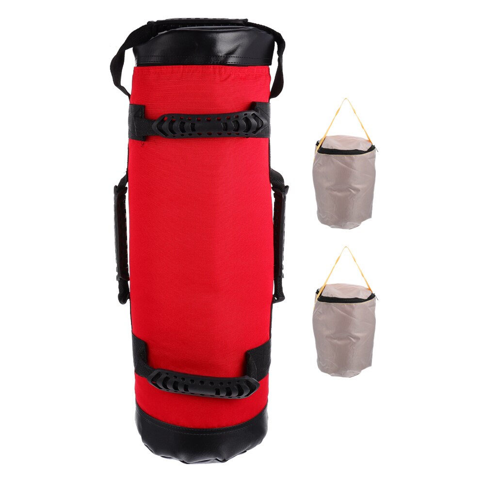 Empty Punching Bag Fitness Sandbag Training Weight... – Vicedeal