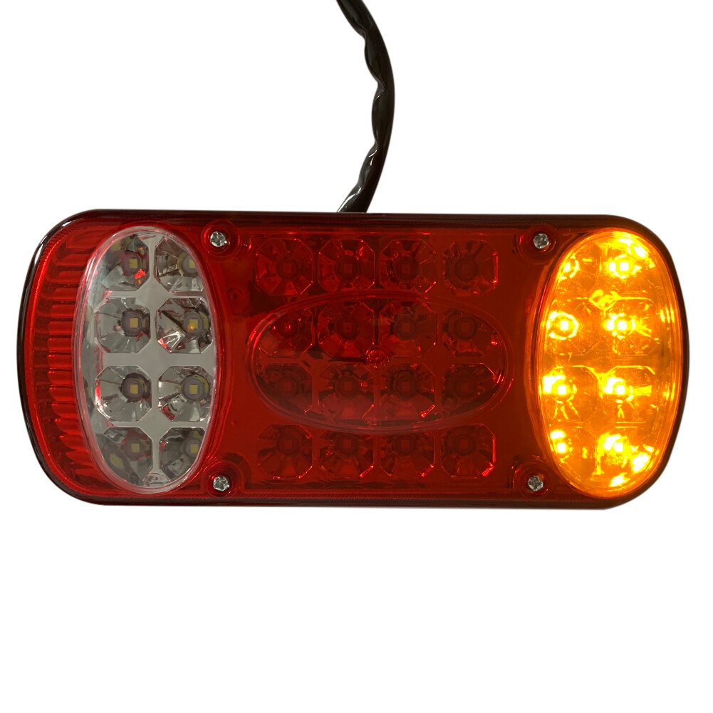 1pc 12V 24V 32 LED Car Truck Tail Light Taillight ... – Grandado
