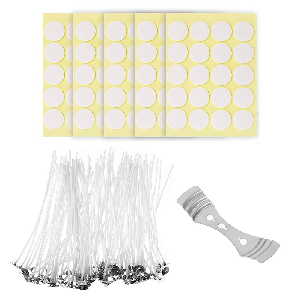 200PCS Candle Wicks Cotton Candle Making Wicks DIY... – Grandado