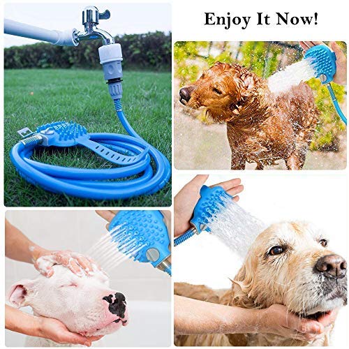 3 in 1 Pet Shower Kit with Free Dental Finger Brus... – Vicedeal