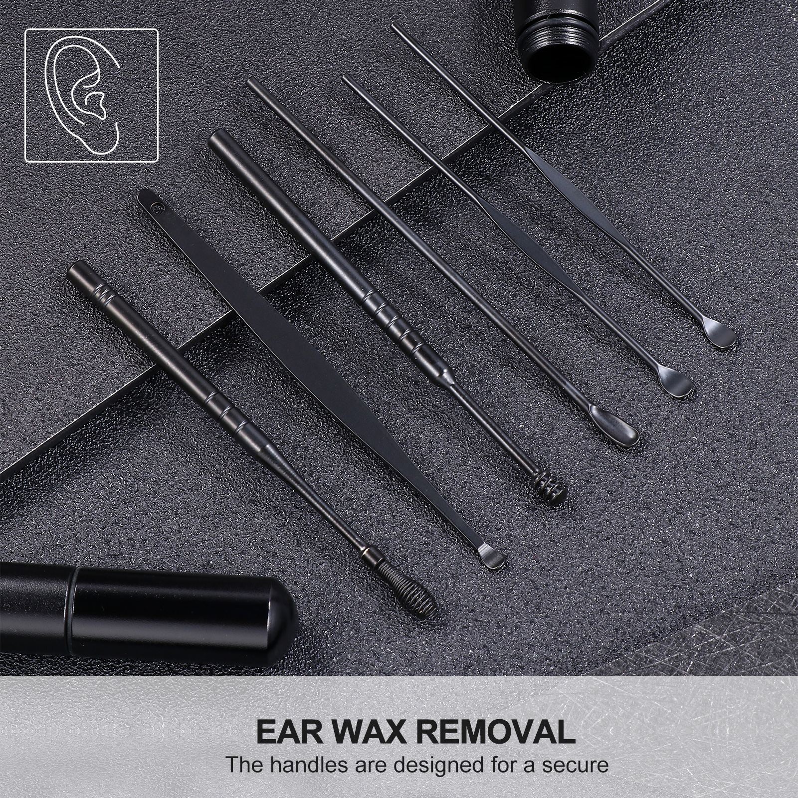 6Pcs Oor Wax Verwijderen Kit Rvs Oor Reiniging Ger... – Grandado