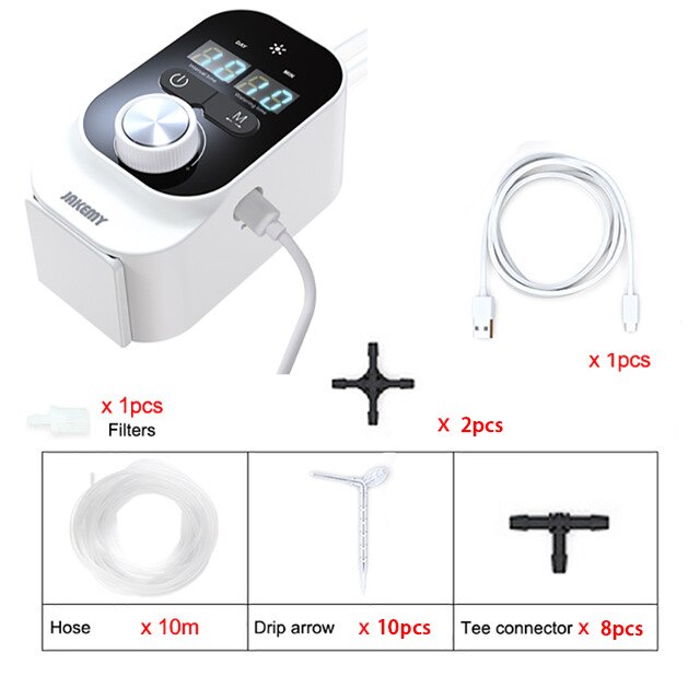 Drip Irrigation Set Home Garden Greenhouse Plant W... – Vicedeal