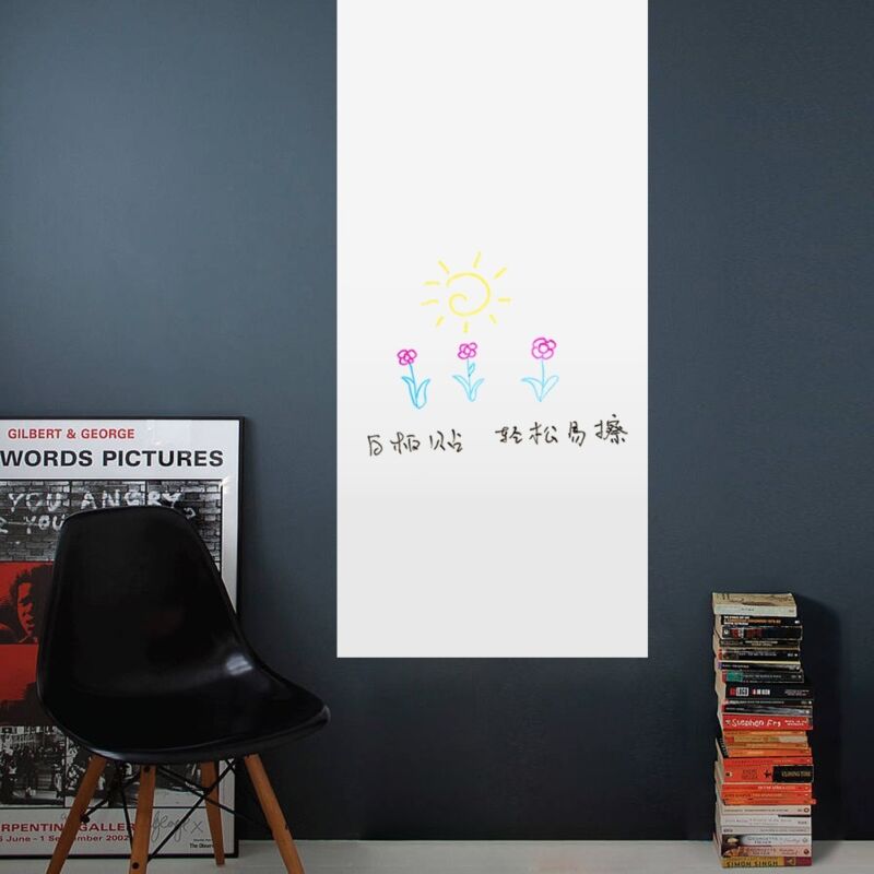 AU White Board Dry Erase Removable Vinyl Wall Stic... – Grandado