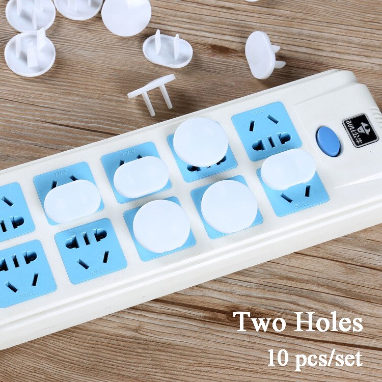 10Pcs 2/3 Holes Socket Protective Cover Baby Kids ... – Vicedeal