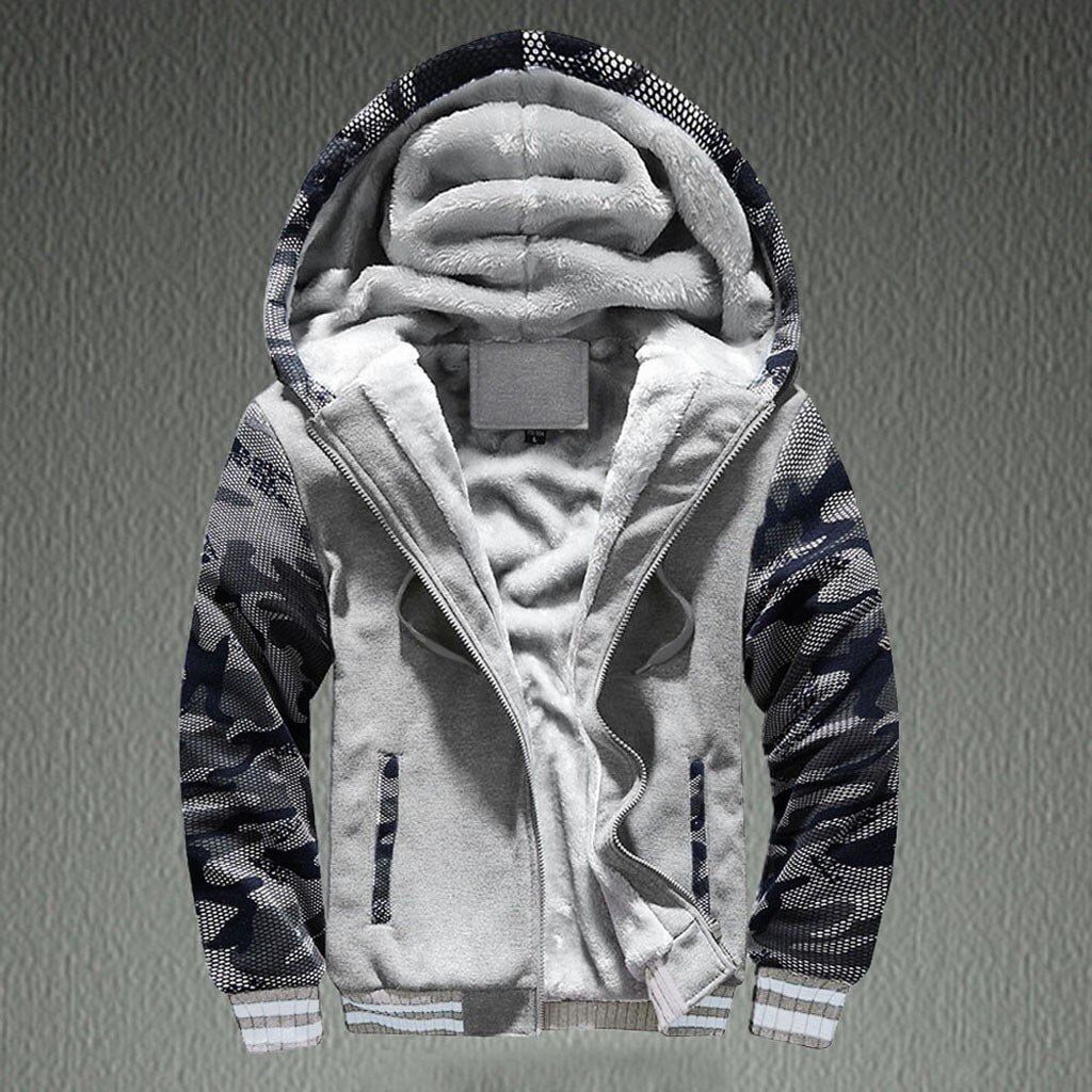 Outdoor Men's Winter Polar Jackets Male Camping To... – Grandado