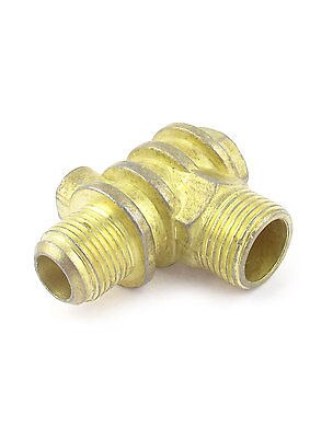 1/2BSP x 1/2BSP x 1/8BSP Thread Air Compressor Fit... – Vicedeal