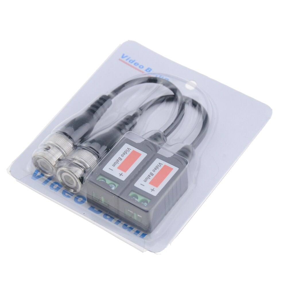 20pcs/lot Coax CAT5 Camera CCTV BNC Video Balun Tr... – Vicedeal