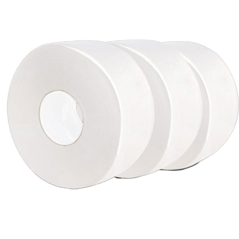 1 Roll No Fluorescent Agent 3-Ply, Bamboo Pulp Nat... – Vicedeal