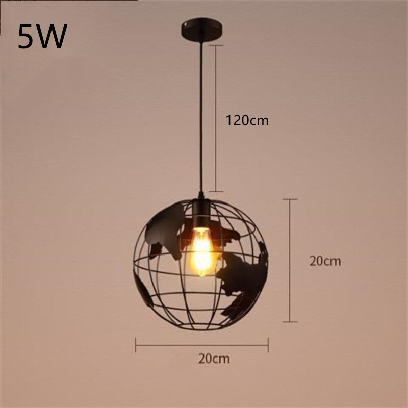 Loft Creativity Flashlight Lighting Commercial Res... – Vicedeal