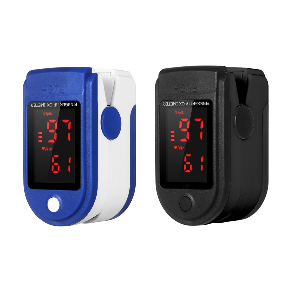 Blood Oxygen Monitor LED display Blood Oxygen Fing... – Grandado
